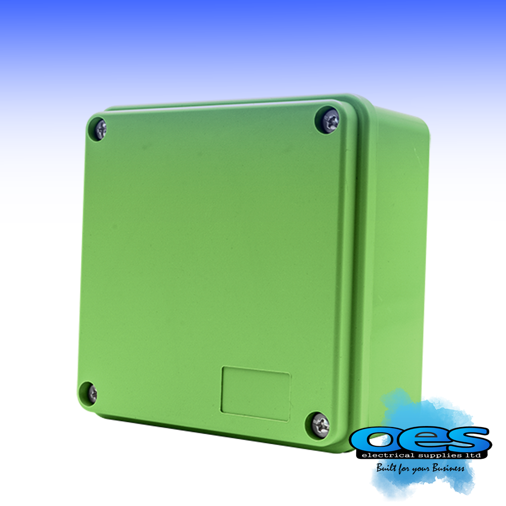 EARTHING BOX GREEN EARTH ROD BOX EARTH ELECTRODE INSPECTION BOX | eBay UK