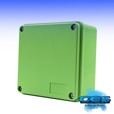 EARTHING BOX GREEN EARTH ROD BOX EARTH ELECTRODE INSPECTION BOX | eBay UK