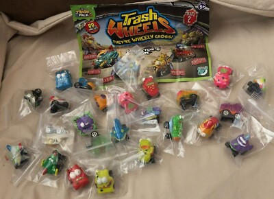 The Trash Pack Trash Wheels Series 2 Lot of 23 | eBay