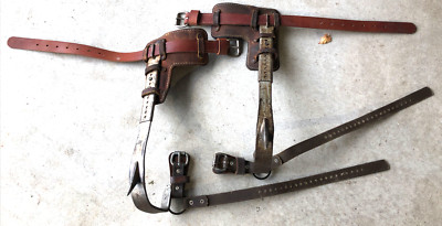 Climbing Spikes & Gaffs - Lineman Pole Tree Climbing