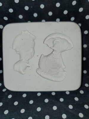 1984 Duncan Molds DM-69C Two (2) Duck Magnets Slip Casting Ceramic Mold ...