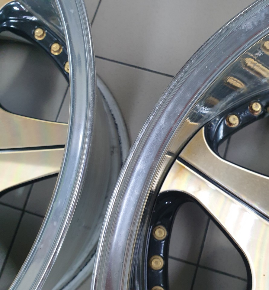 JDM 19" LEON Hardiritt ORDEN Special edition Super DEEP VIP wheels rims ...