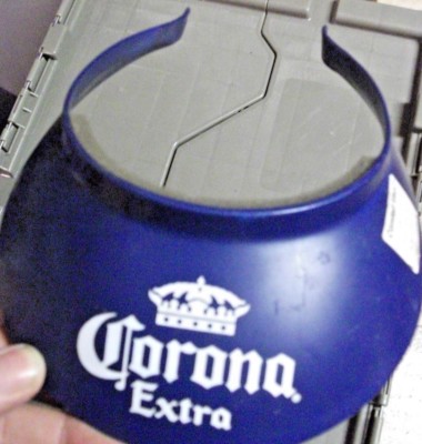 Vintage Corona Extra vizor | eBay