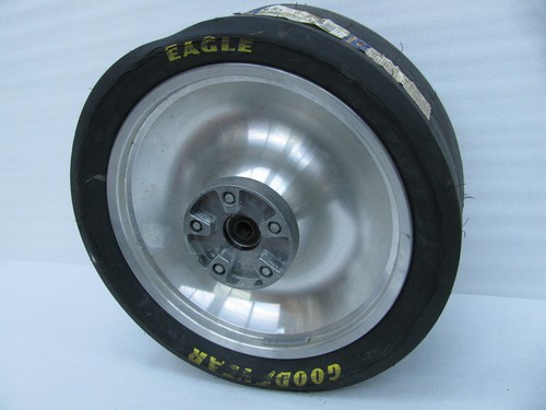 18" x 5.50" Harley V-Rod Rear Wheel & Good Year Eagle Racing Special ...