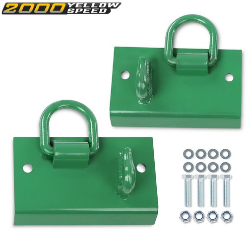 Bolt on Grab Hooks D Rings Fit For John Deere Compact Tractor 1025R ...
