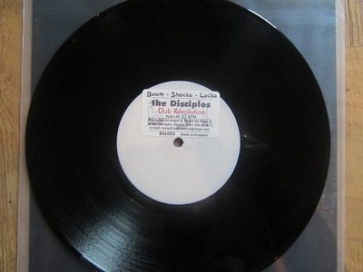 10" THE DISCIPLES Dub Revolution BSL003 Boom Shacka Lacka UK Vinyl | eBay