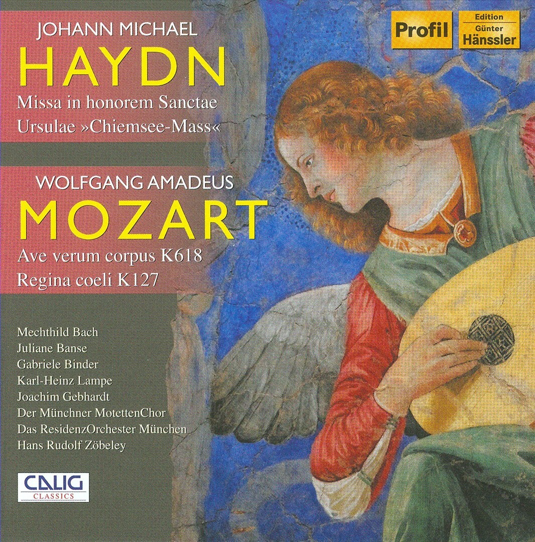 JOHANN MICHAEL HAYDN: MISSA IN HONOREM SANCTAE URSULAE; MOZART: AVE ...