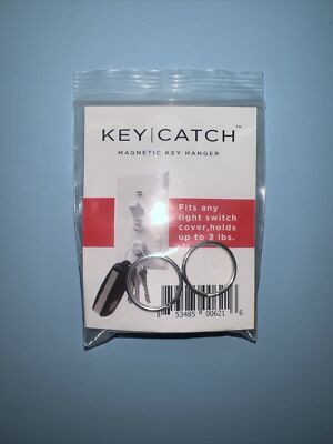 KEYSMART KEY CATCH Magnetic Key Hanger for Any Light Switch | eBay