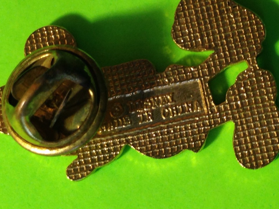 Disney Mickey Mouse Pins PinBack Christmas Lot Of 2 Red Collectible ...