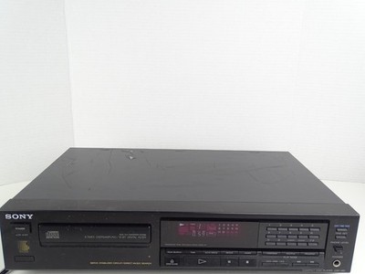 Vintage Sony CDP-490 CD-Player Works Tested READ | eBay UK