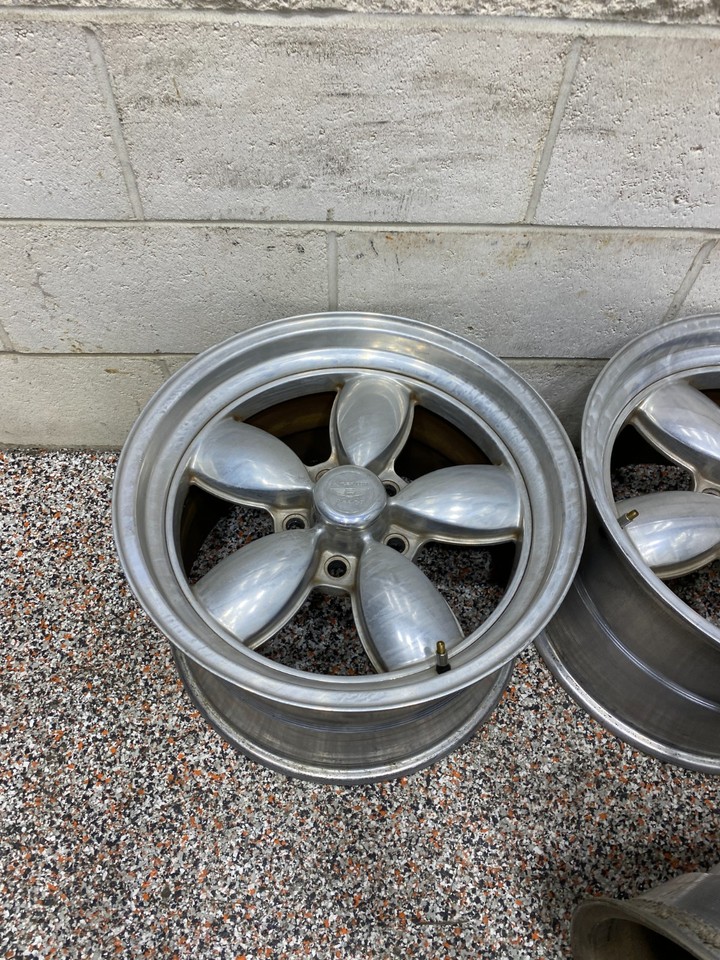 AMERICAN RACING VN420 CLASSIC FIREBIRD WS6 SPEC 17x9.5 17x11 WHEEL SET ...