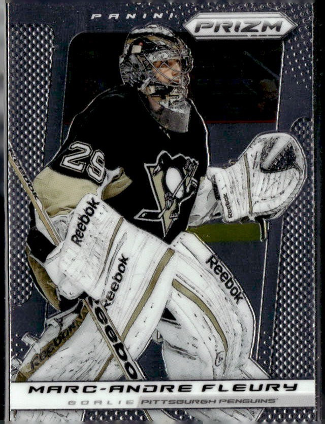 Marc-Andre Fleury 2013 Prizm #ND-4 Net Defenders Price Guide - Sports ...