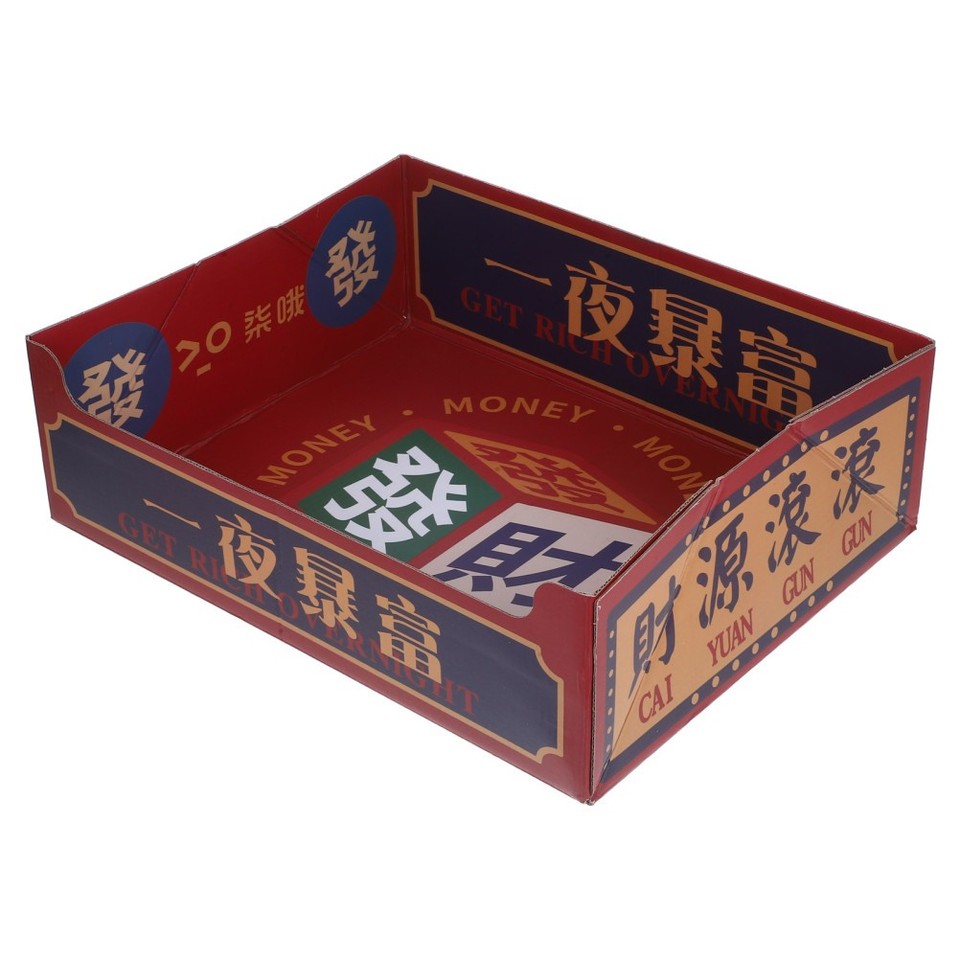 Cat Litter Box Corrugated Paper Foldable Litter Box Non-Enclosed Cat ...