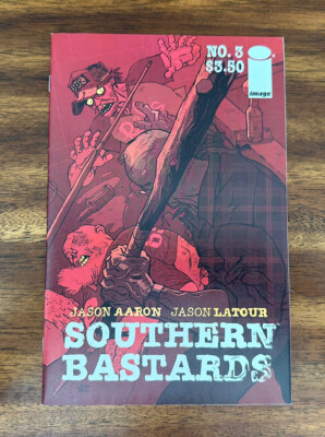 Southern Bastards #3 (2014, Image Comics, 1st Print) FREE SHIPPING | eBay