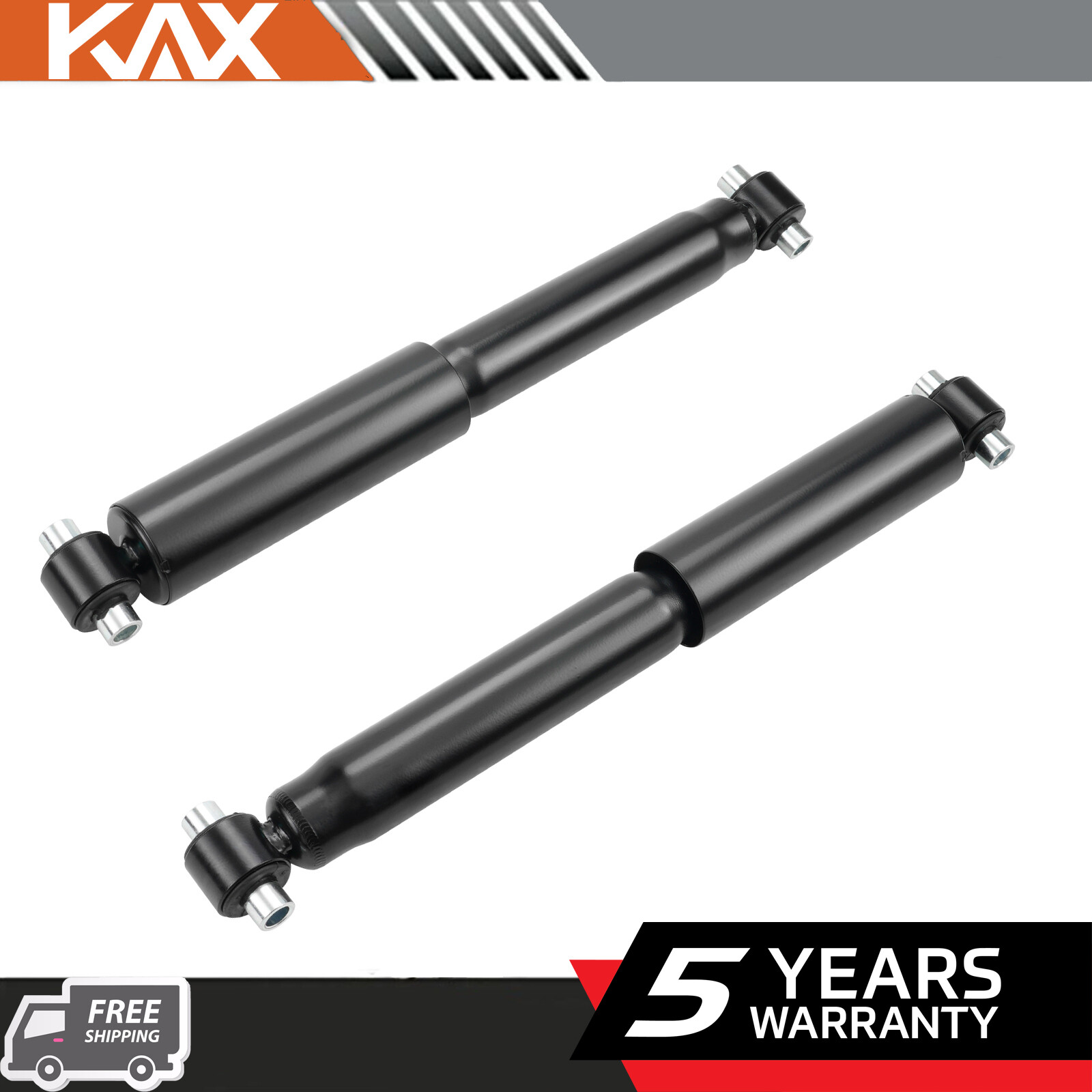Left+Right Rear Shock Absorbers For Ford Fusion Lincoln MKZ Mercury ...