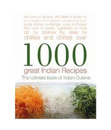 1000 Great Indian Recipes By Master Chefs of India,Neeta Datta | eBay