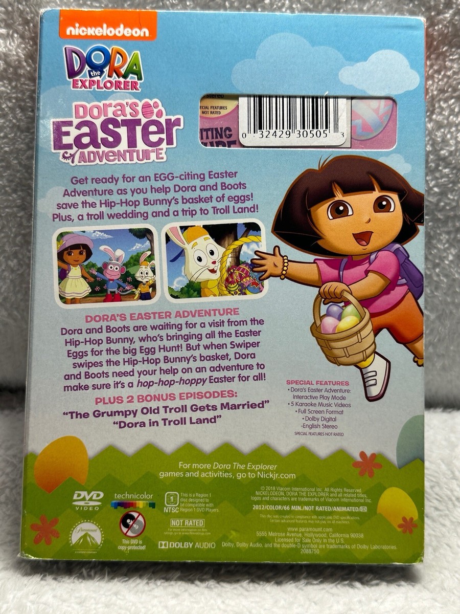 Doras Easter Adventure Dora's Easter Basket (Dora The Explorer) By