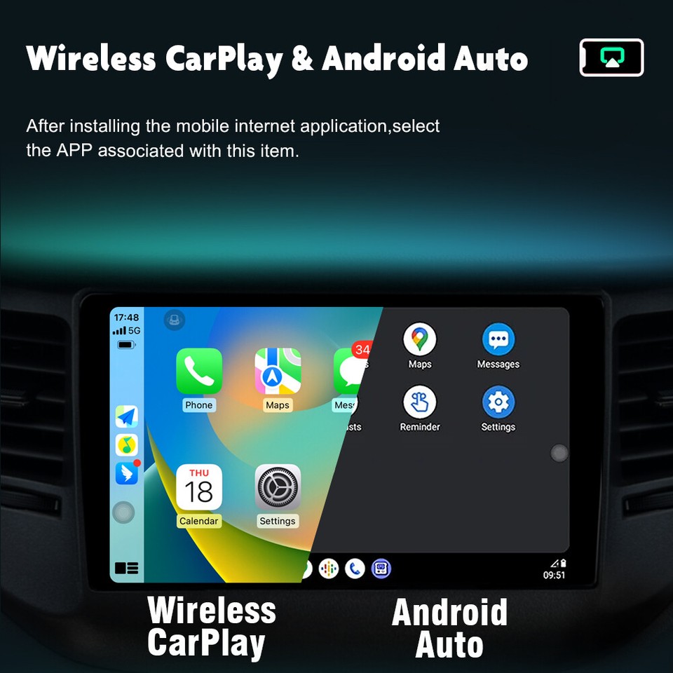 9"Android 13 Apple Carplay Radio For BMW Mini Cooper R50 R52 R53 R56 ...
