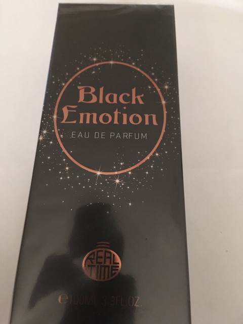 Real Time Black Emotion Eau De Parfume for Women 100ml Ladies Fragrance ...