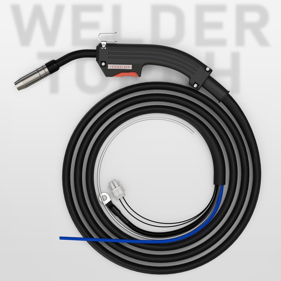 YESWELDER Chicago 100A MIG Welding Gun with 8FT Cable for 0.035 ...