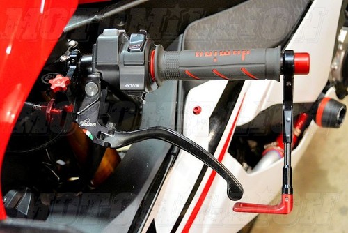 TWM BRAKE LEVER GUARD BMW DUCATI HONDA KAWASAKI SUZUKI TRIUMPH YAMAHA ...