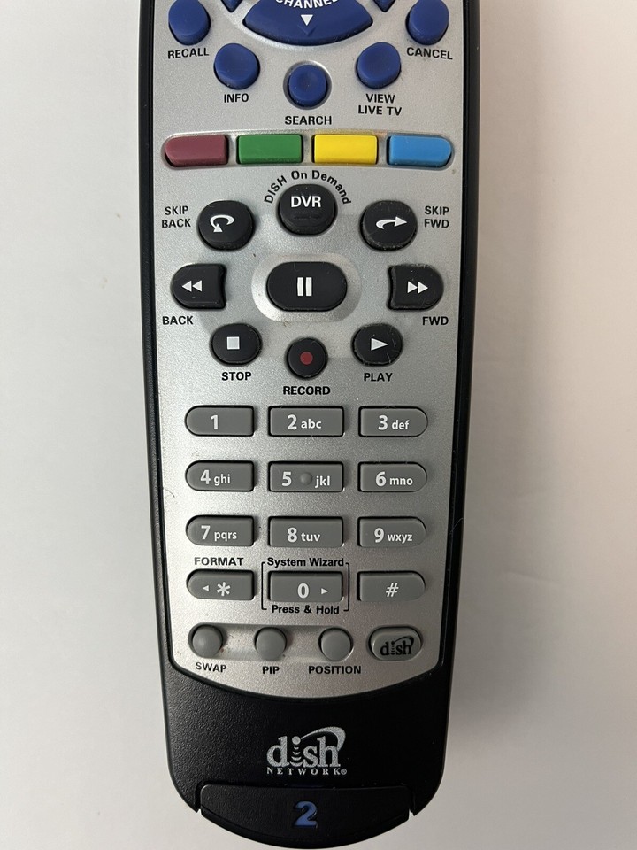 Dish Network 21.0 IR/UHF Pro Remote Control 155679 TESTED WORKS | eBay