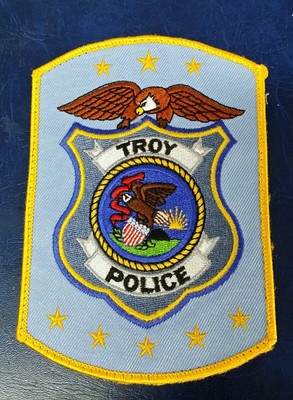 TROY, ILLINOIS POLICE SHOULDER PATCH IL | eBay