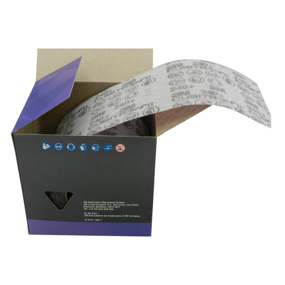 3M 34577 Cubitron II Net Sheet Roll P240 - 115mm x 10m | eBay