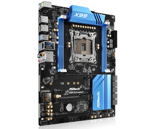 ASROCK X99 Extreme3 Motherboard Intel X99 LGA 2011-3 ATX 4*DDR4 PS/2 ...