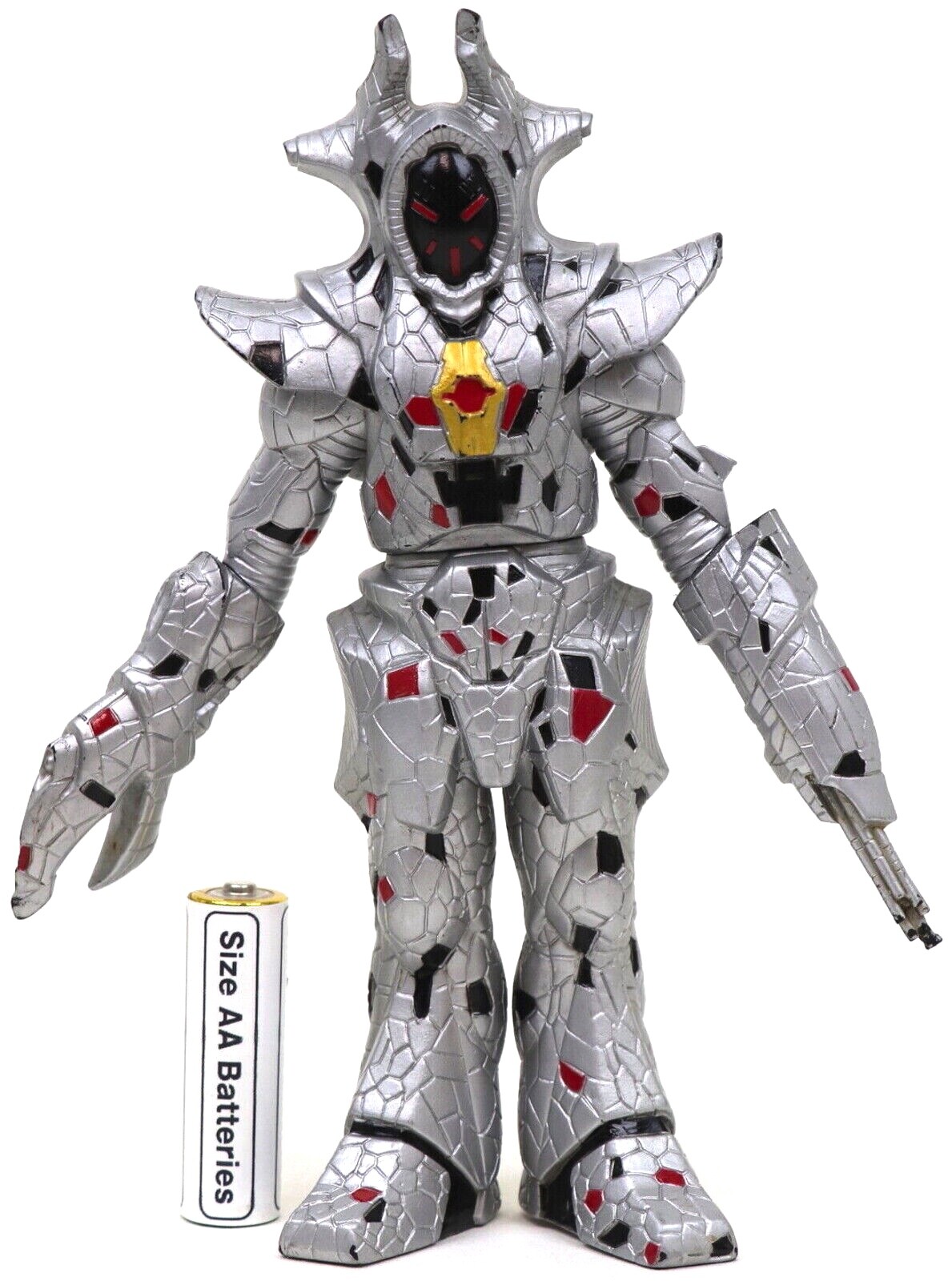 Ultra Monster Ultraman Dyna Kaiju DEATHFACER Sofvi Tsuburaya 1998 ...