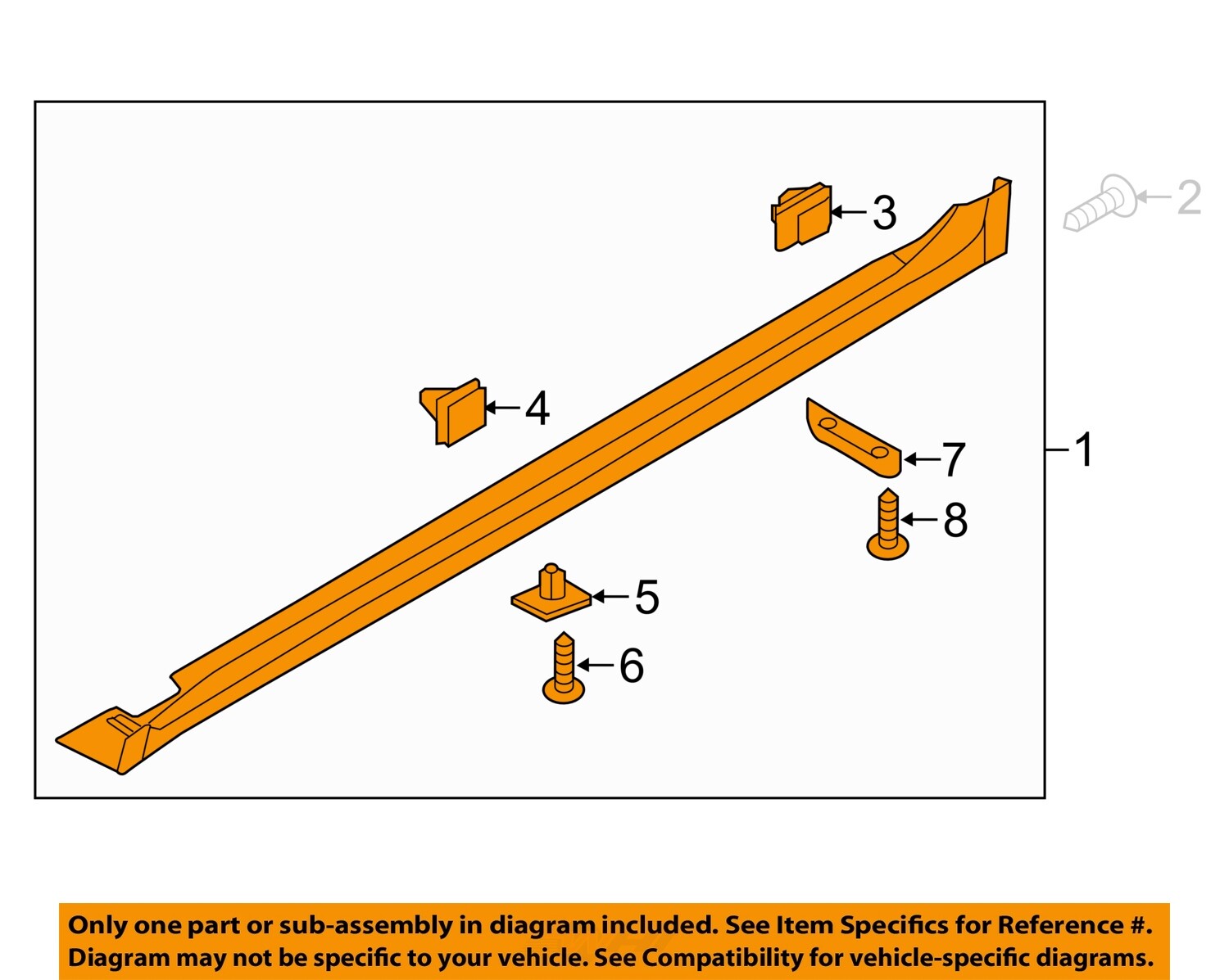Genuine+Kia+OE+Moulding+Assy-Side+S+87752-D5000 for sale online | eBay