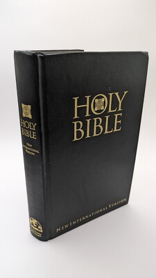 Holy Bible New International Version copyright 1984 by Intl.Bible Socie ...
