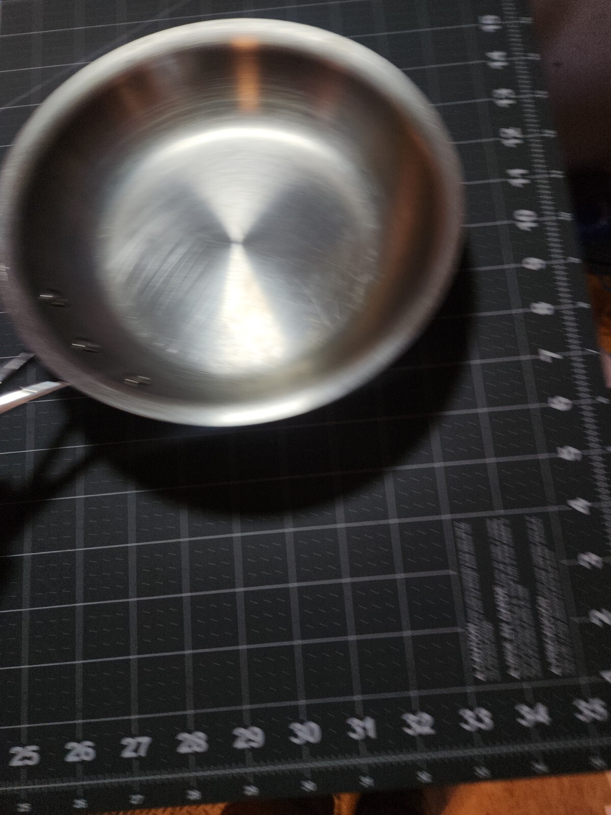 Calphalon 8 Inch Skillet Stainless Steel Small Fry Frying Pan Omelet ...