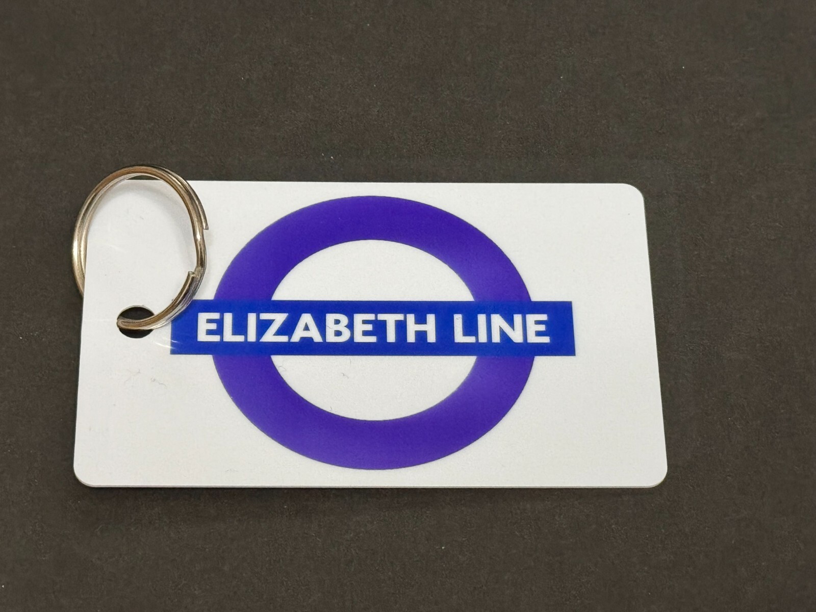 ELIZABETH LINE LONDON TFL LUGGAGE TAG PLANE | Grelly USA