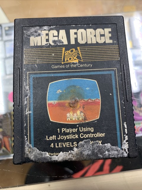 Mega Force (Atari 2600, 1982) for sale online | eBay