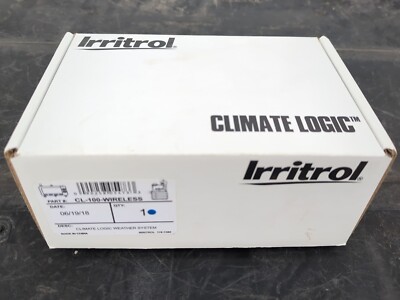 Irritrol CL-100-WIRELESS Climate Logic Wireless Weather Sensor/Receiver Combo | eBay