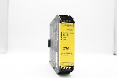 Banner Engineering XS2RO Dual Channel Expandable Safety Relay ...