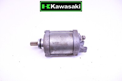 #708 OEM Mitsuba Electric Starter Motor Kawasaki Z900 ZR900 2017-2023 ...