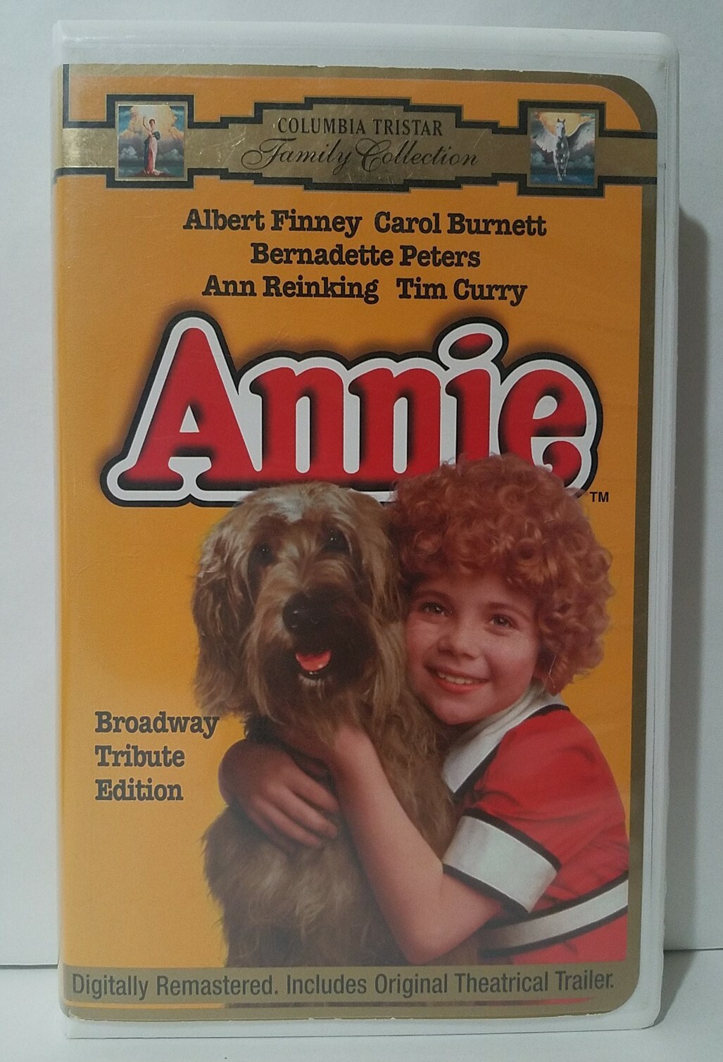Annie 1997 Broadway Tribute Edition Clam Shell VHS | eBay