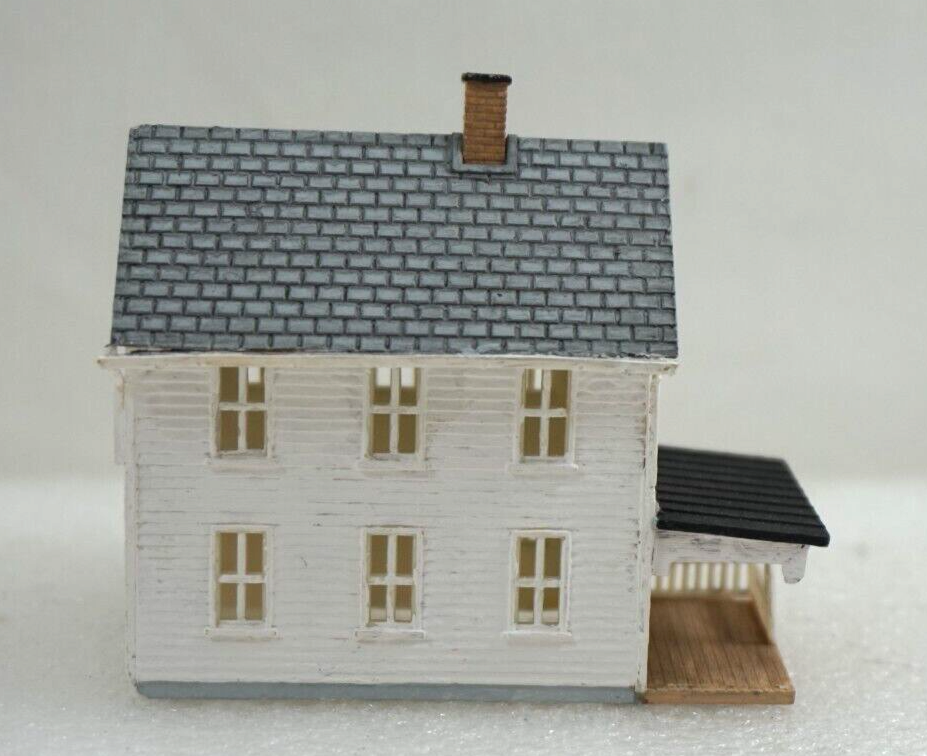 Life-Like & Model Power (2) FARM HOUSES N Scale Buildings - 1513 & 7432 ...