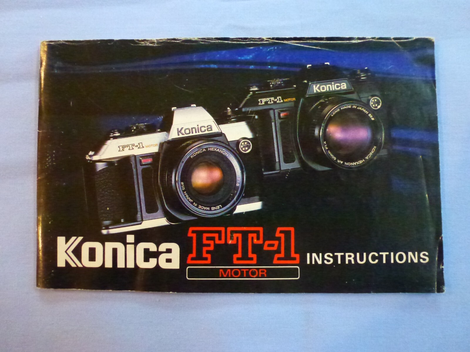 Konica FT-1 Motor Basic Operating Instructions | eBay