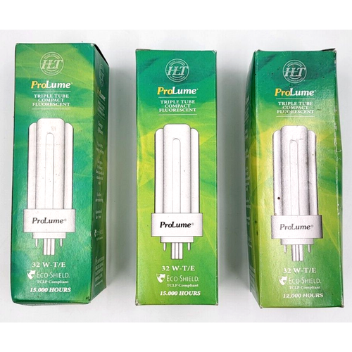 ProLume 32W-T/E 4-Pin Triple Tube Compact Fluorescent Lamp Light Bulb ...