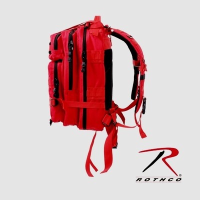 RED Transport Pack emergency disaster survival bug out bag Rothco ...