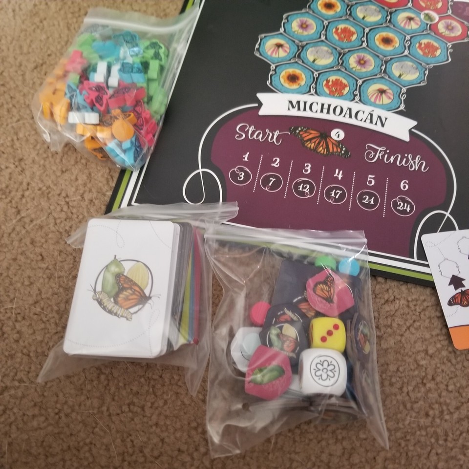Mariposas Board Game, COMPLETE, 2018 | eBay