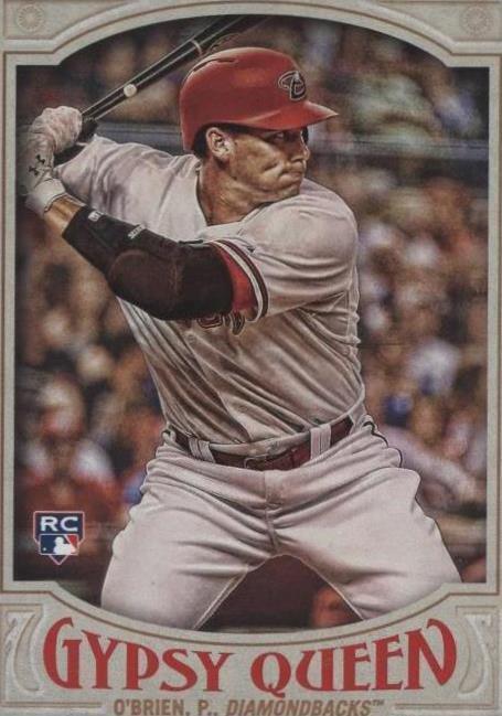 2016 Topps Gypsy Queen - Peter O'Brien #242 (RC) for sale online | eBay