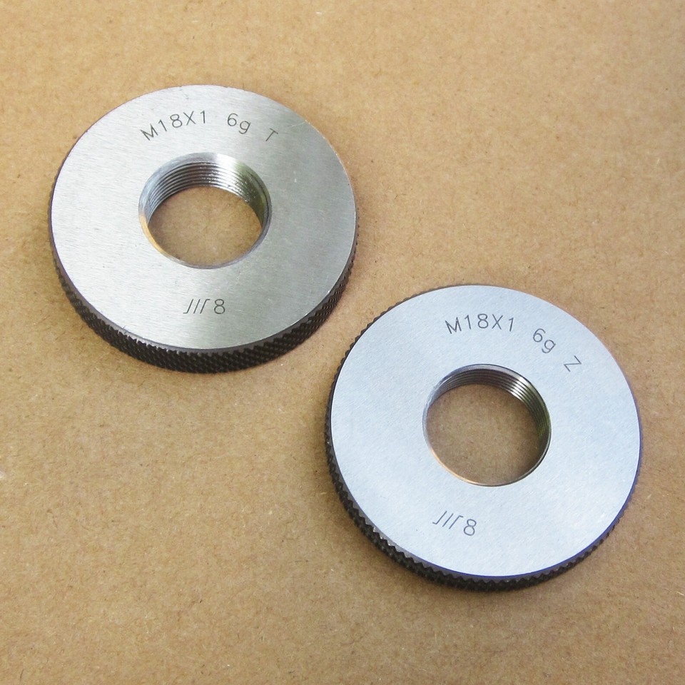 Metric Right hand Thread Ring Gauge Select Size M0.8 M10 M33 M37 M39 ...