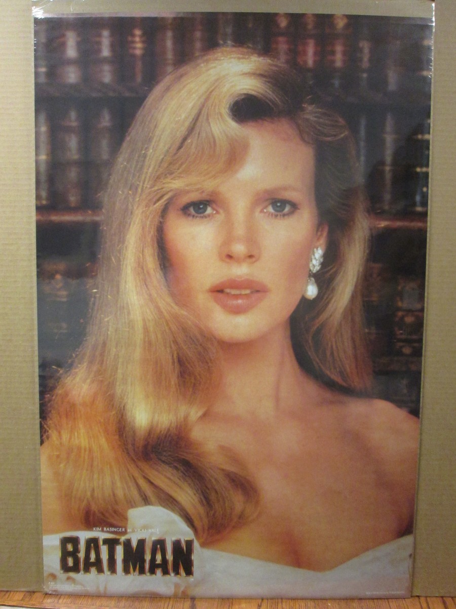 Young Kim Basinger Batman