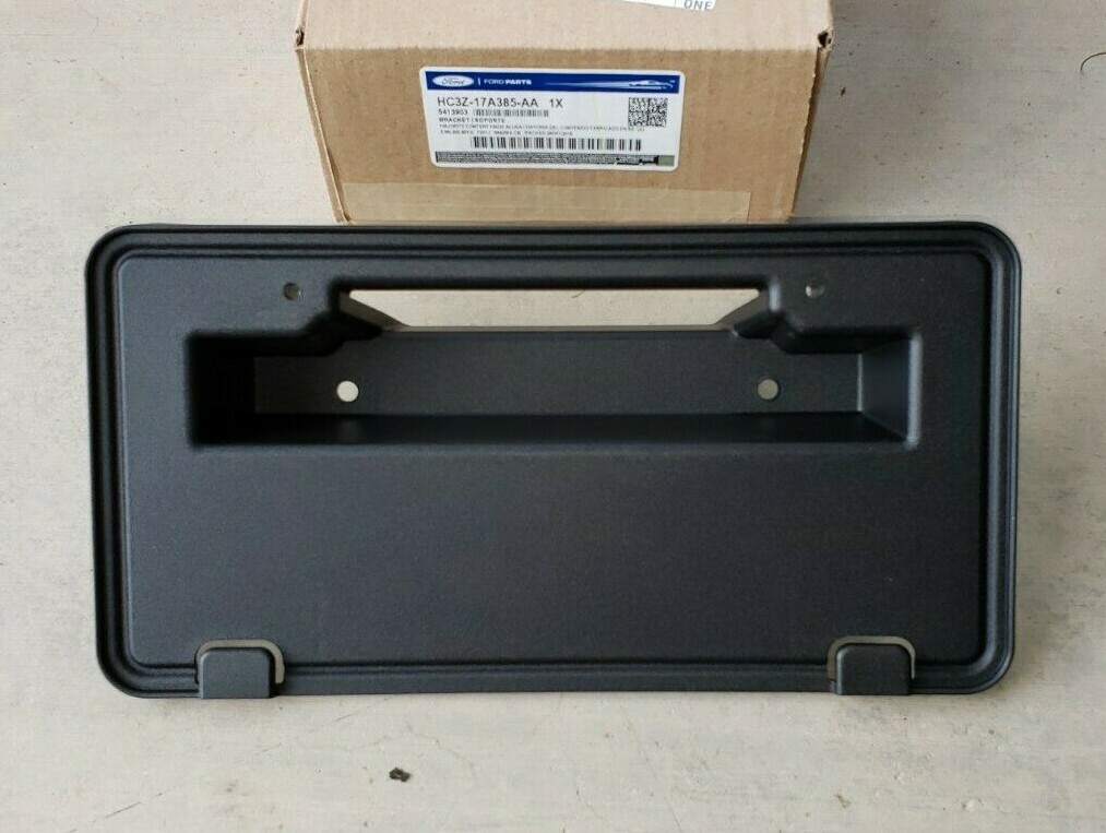 NEW 2017-2020 Ford F250-F550 Super Duty FRONT License Plate Bracket ...