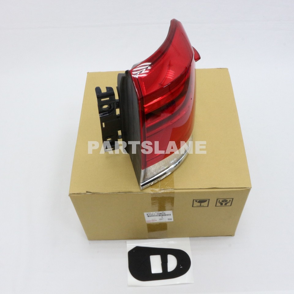 81551-60B70 Toyota OEM Genuine LENS & BODY RR | eBay