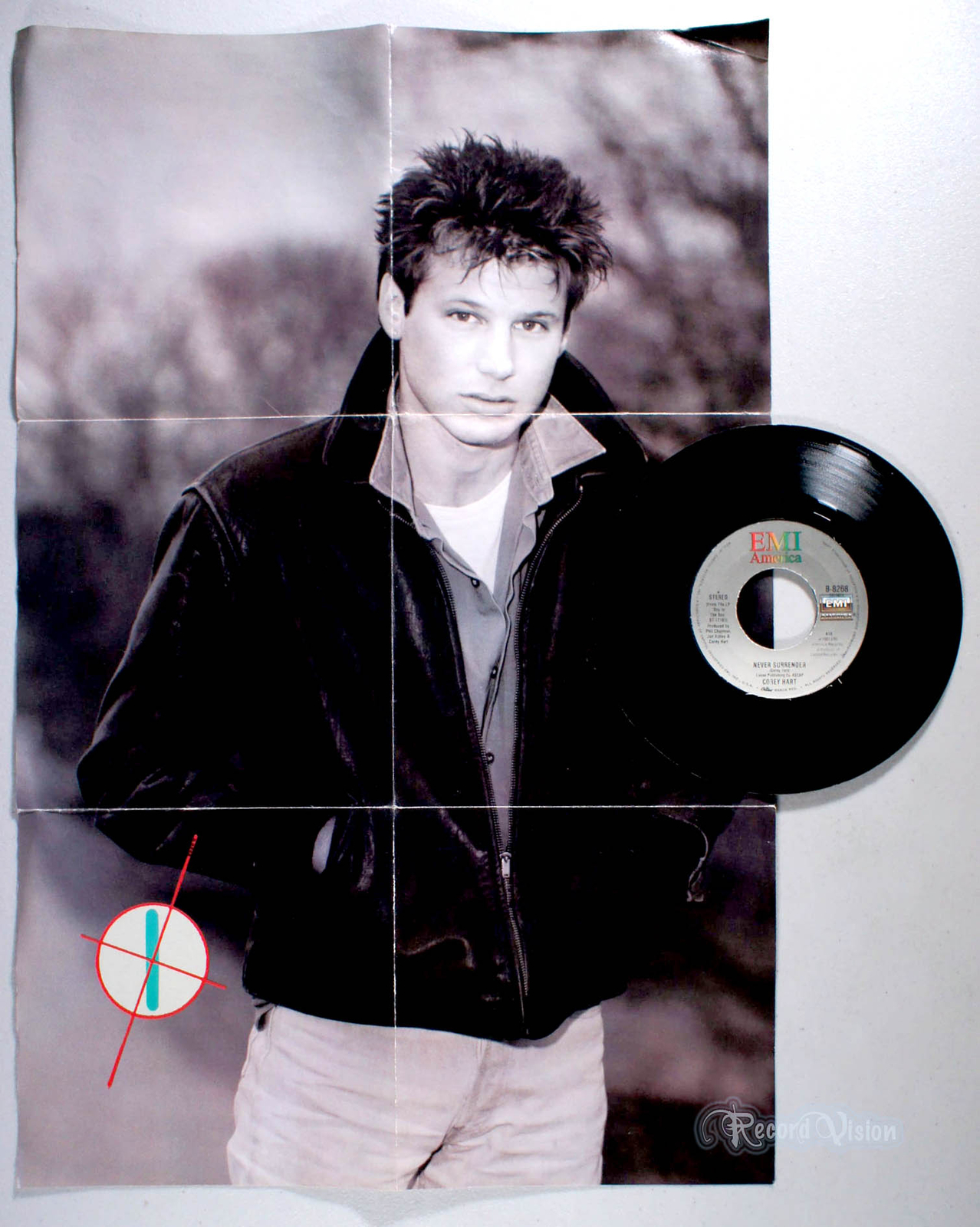 Corey Hart - Never Surrender (7" Single) (1985) Vinyl 45 + POSTER • | eBay